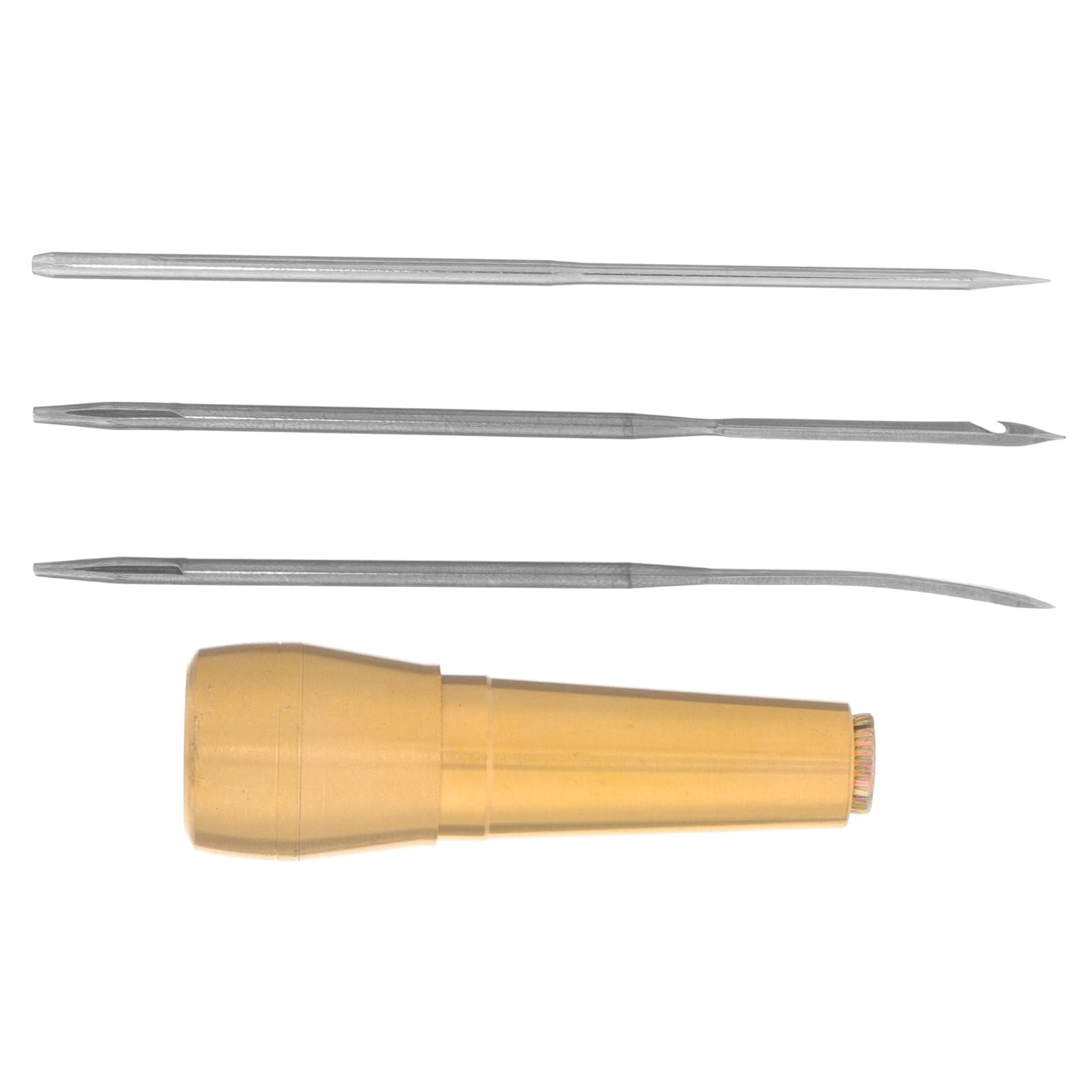 ONAPARTER Shoe Repair Tools Sewing Pins Needles Awl Repairing Leather ...