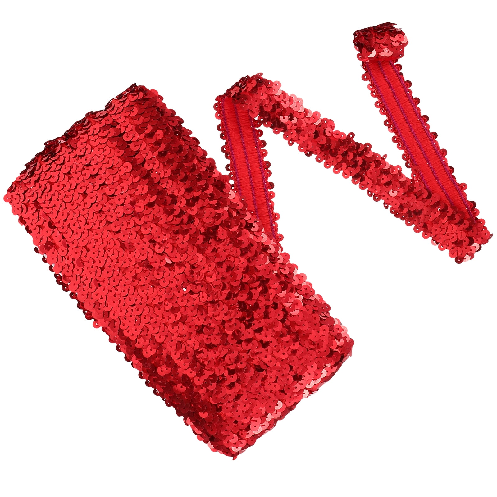 ONAPARTER Sparkling Sequin Fringe Trim DIY Clothing Trim Embroidery ...