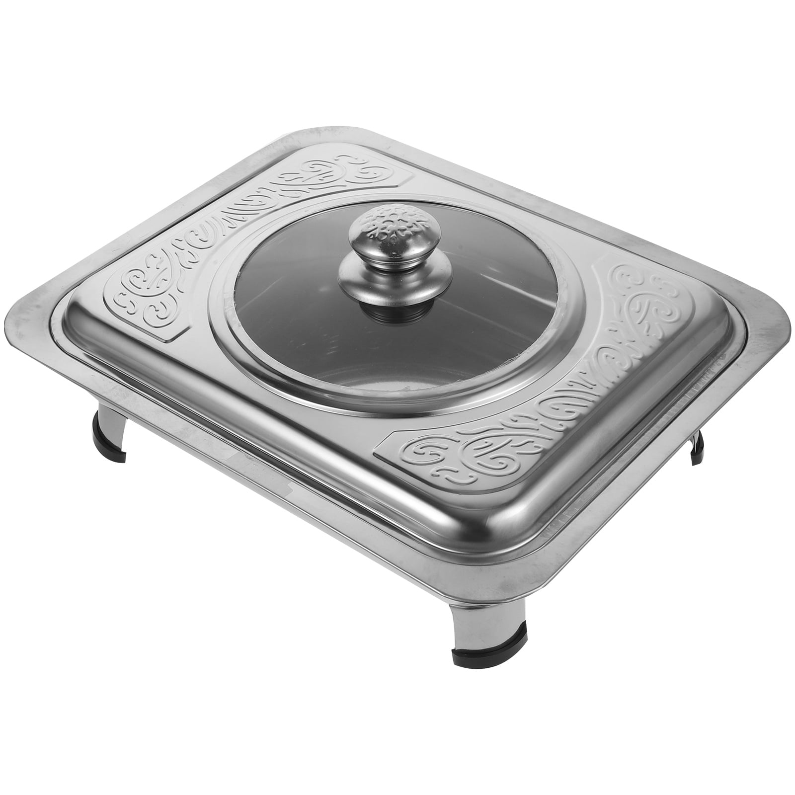 ONAPARTER Stainless Steel Chafing Dish Buffet Server with Lid Steam ...