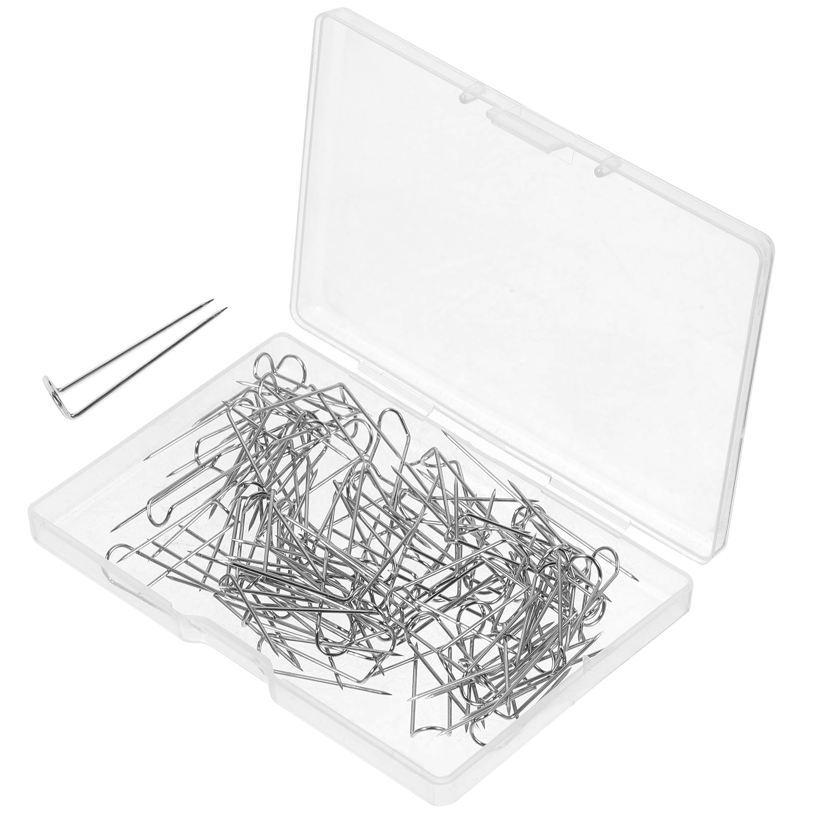 ONAPARTER U-shaped Needle Patchwork Fabric Sewing Fixed Pins Needles ...