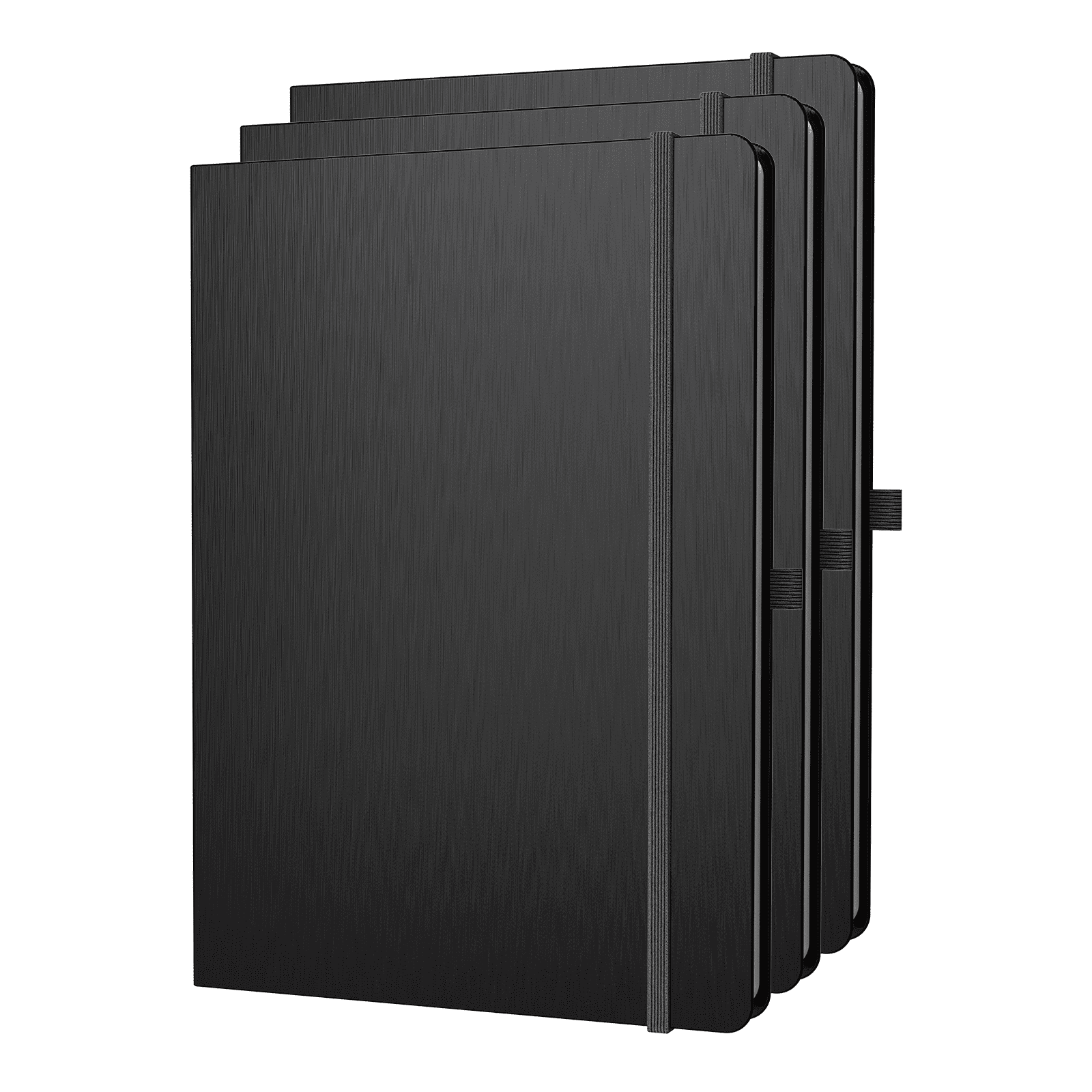 ONAVIA A4 Lined Journal Notebook, 3 pack, 8.27" x 11.6", 8mm Ruled ...