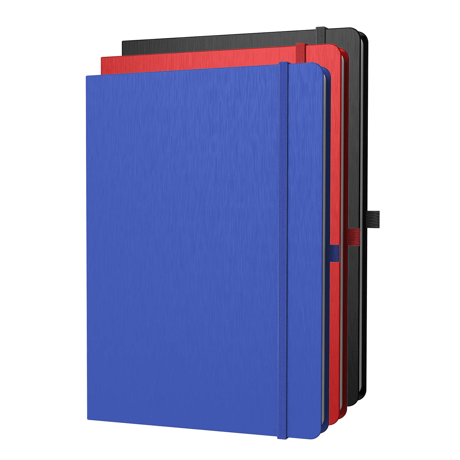 ONAVIA A4 Lined Journal Notebook, 3 pack, 8.27" x 11.6", 8mm Ruled ...