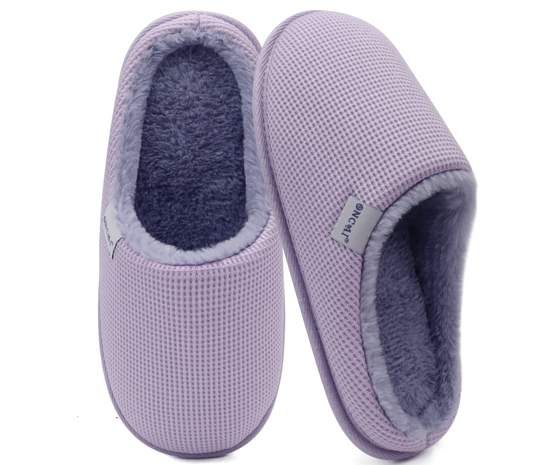ONCAI Fuzzy Slippers for Women Cushion Memory Foam Woman Slippers 2026 ...