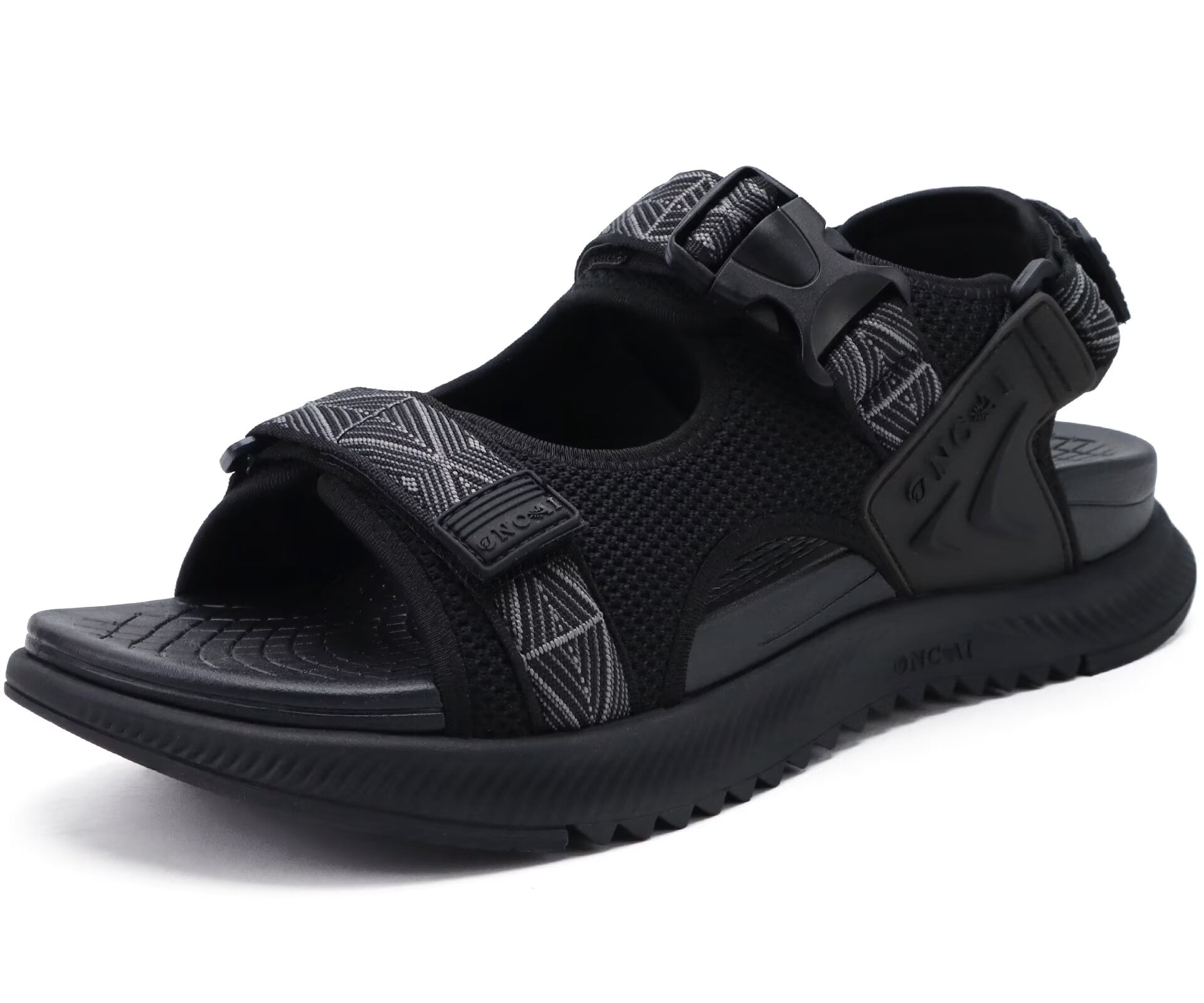 ONCAI Men's Hiking Sandals Arch Support Walking Sandals for Men 2026 ...