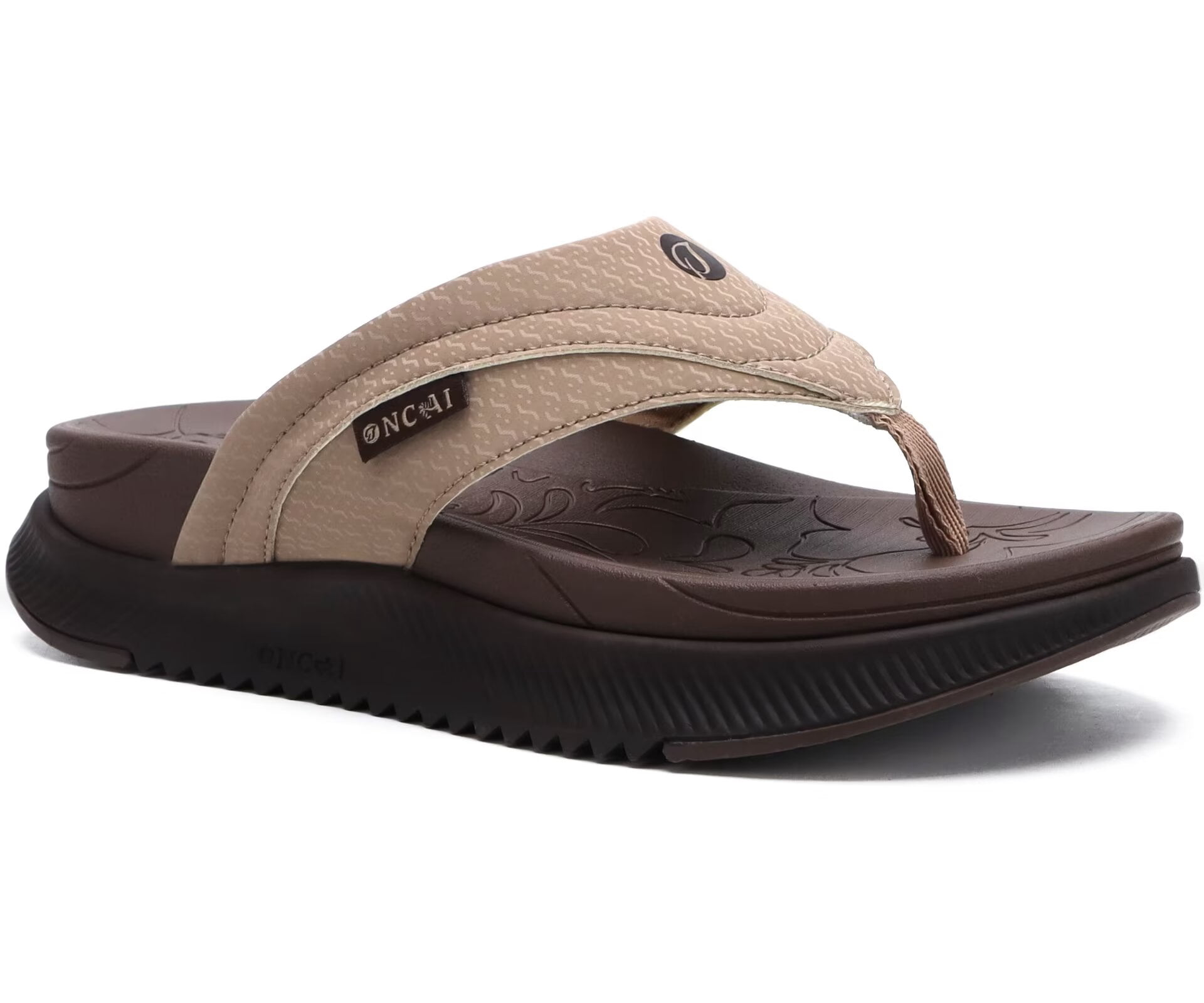 ONCAI Orthopedic Flip Flops Women with Arch Support Ladies Orthotic ...