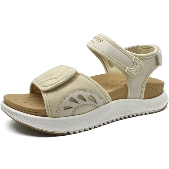 ONCAI Walking Sandals Women,Arch Support Hiking Sandals with Orthotic ...
