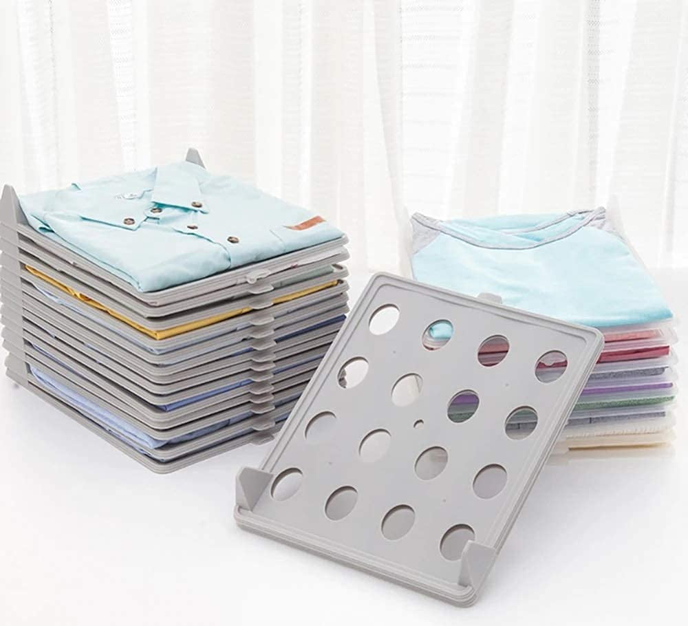 ONCARNIVAL Oncaarnival PP Plastic 5 Pieces Closet Organizer Wardrobes ...