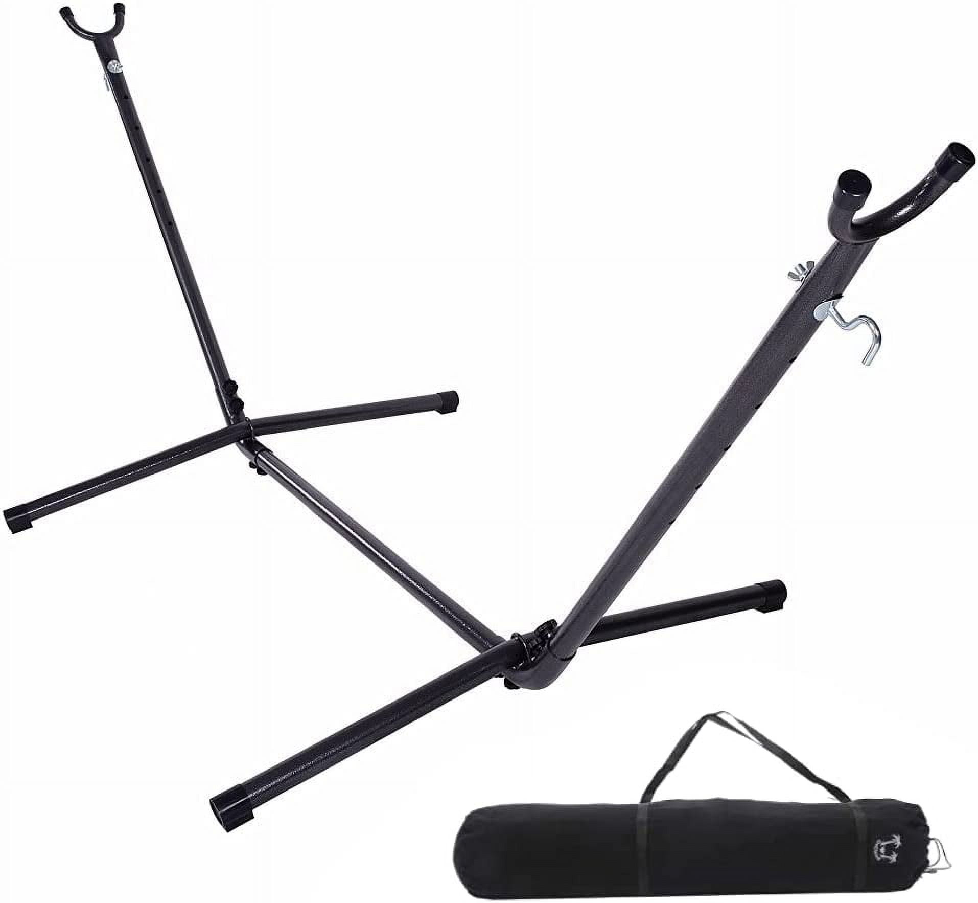 ONCLOUD 9 ft Adjustable Metal Frame Hammock Stand, Heavy Duty Indoor ...