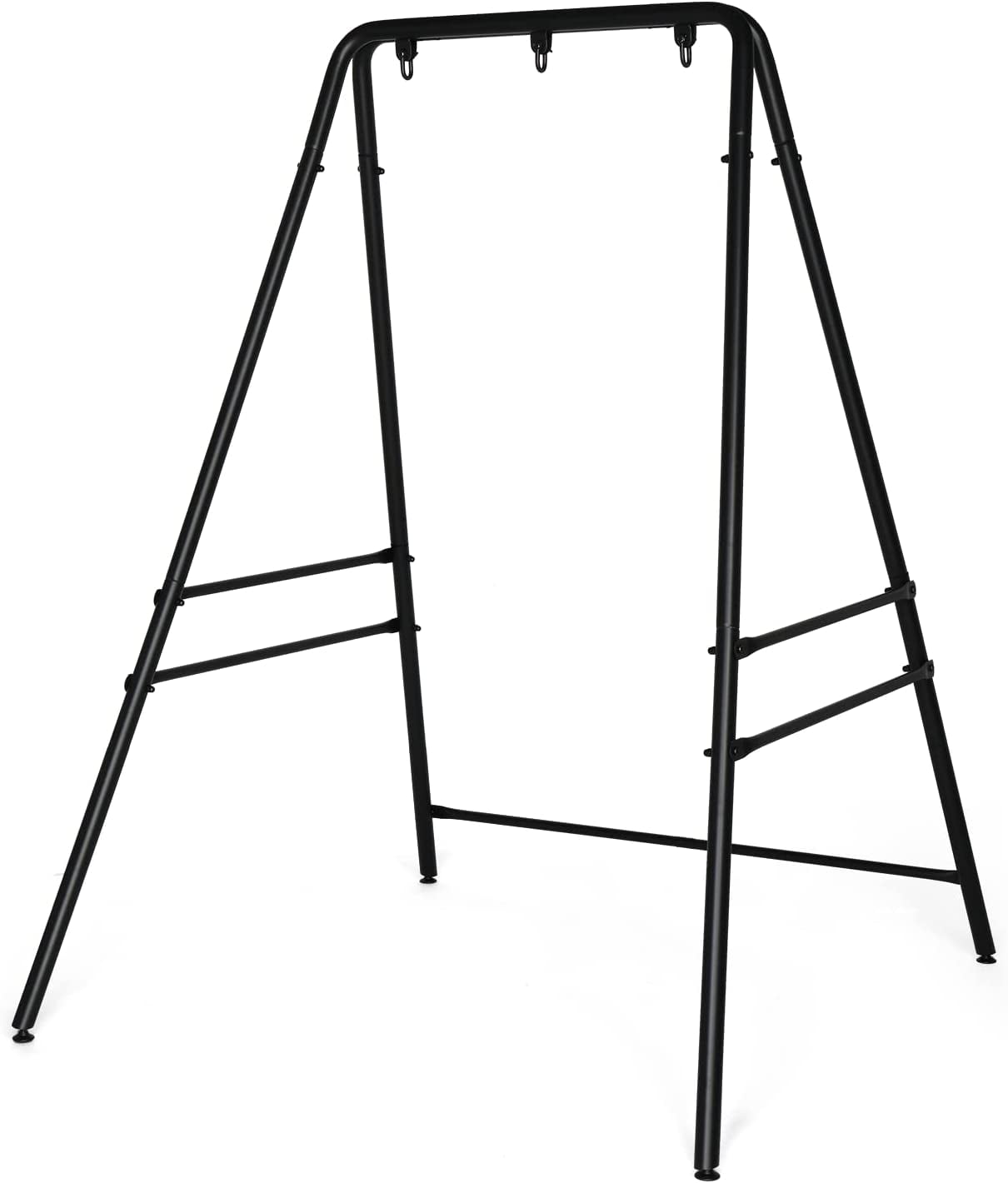 ONCLOUD Upgraded Hammock Chair Stand Metal Swing Stand Frame, Heavy ...