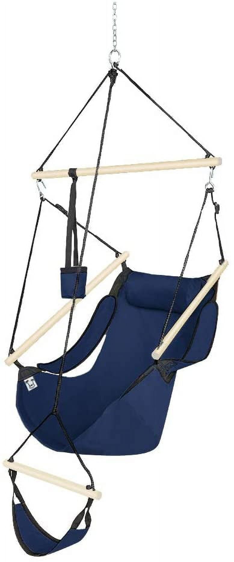 ONCLOUD Upgraded Unique Hammock Hanging Sky Chair, Air Deluxe Swing ...