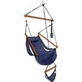 ONCLOUD Upgraded Unique Hammock Hanging Sky Chair, Air Deluxe Swing ...