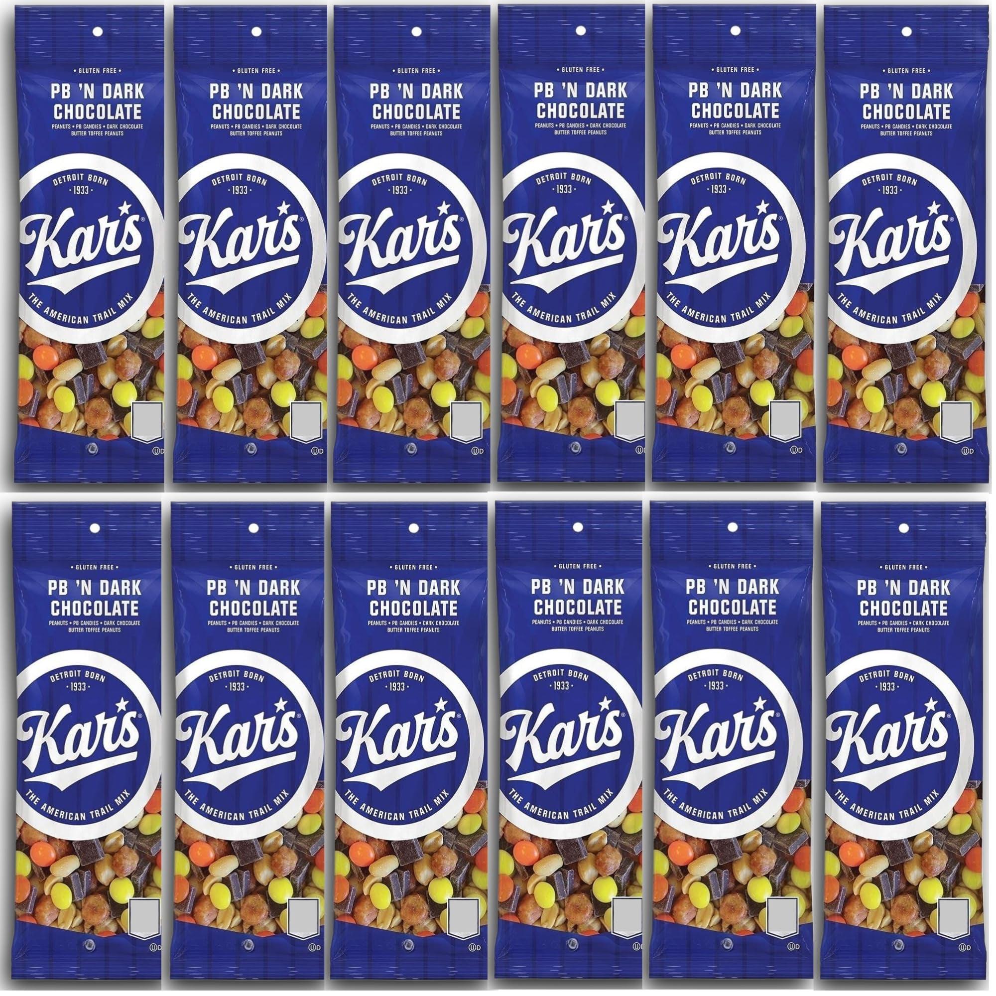 ONDAGO Snack Pack - CM31 Kars Nuts Peanut Butter ‘N Dark Chocolate ...