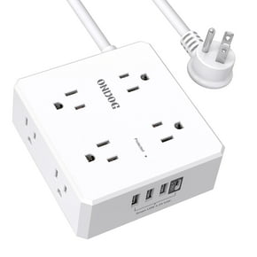 Explore Multi-Outlet Cords in Various Sizes and Colors at Walmart