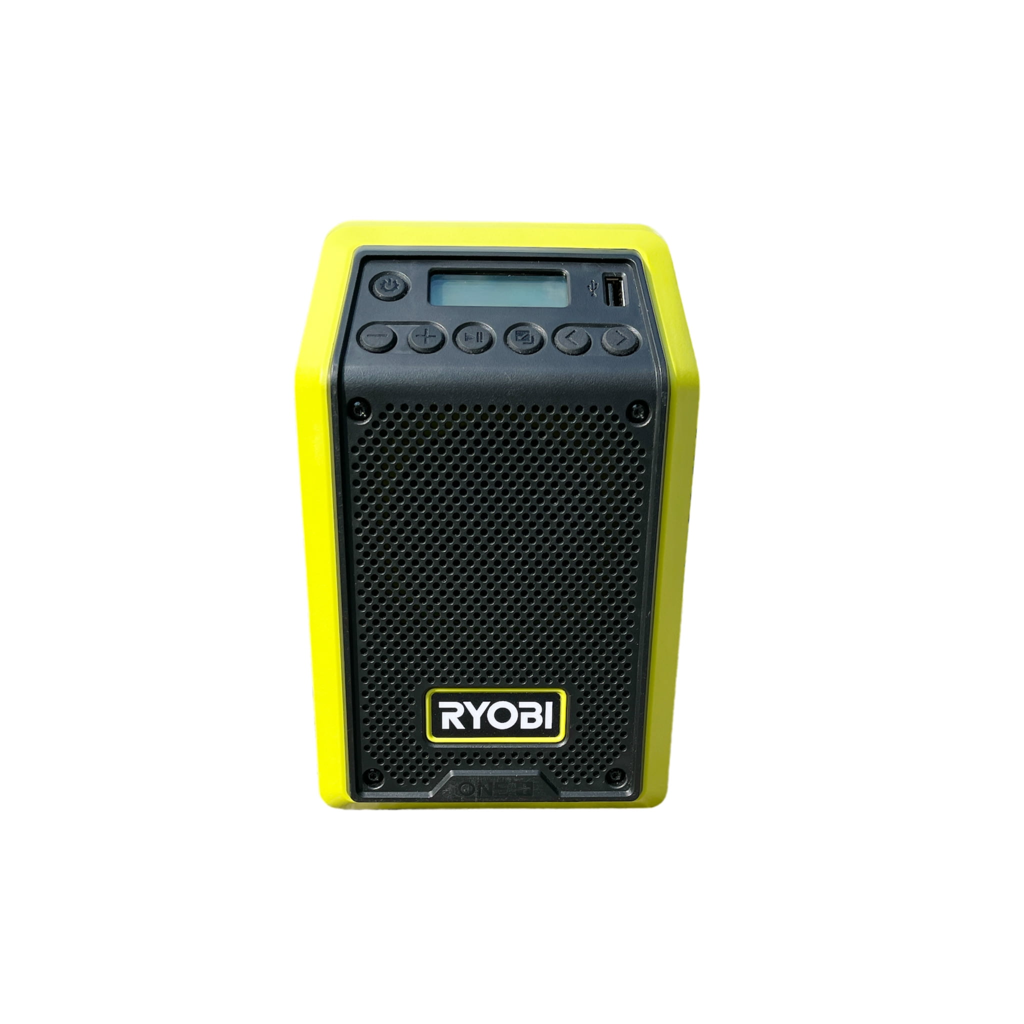 ONE+ 18-Volt Cordless Compact Radio with Bluetooth (Tool Only ...