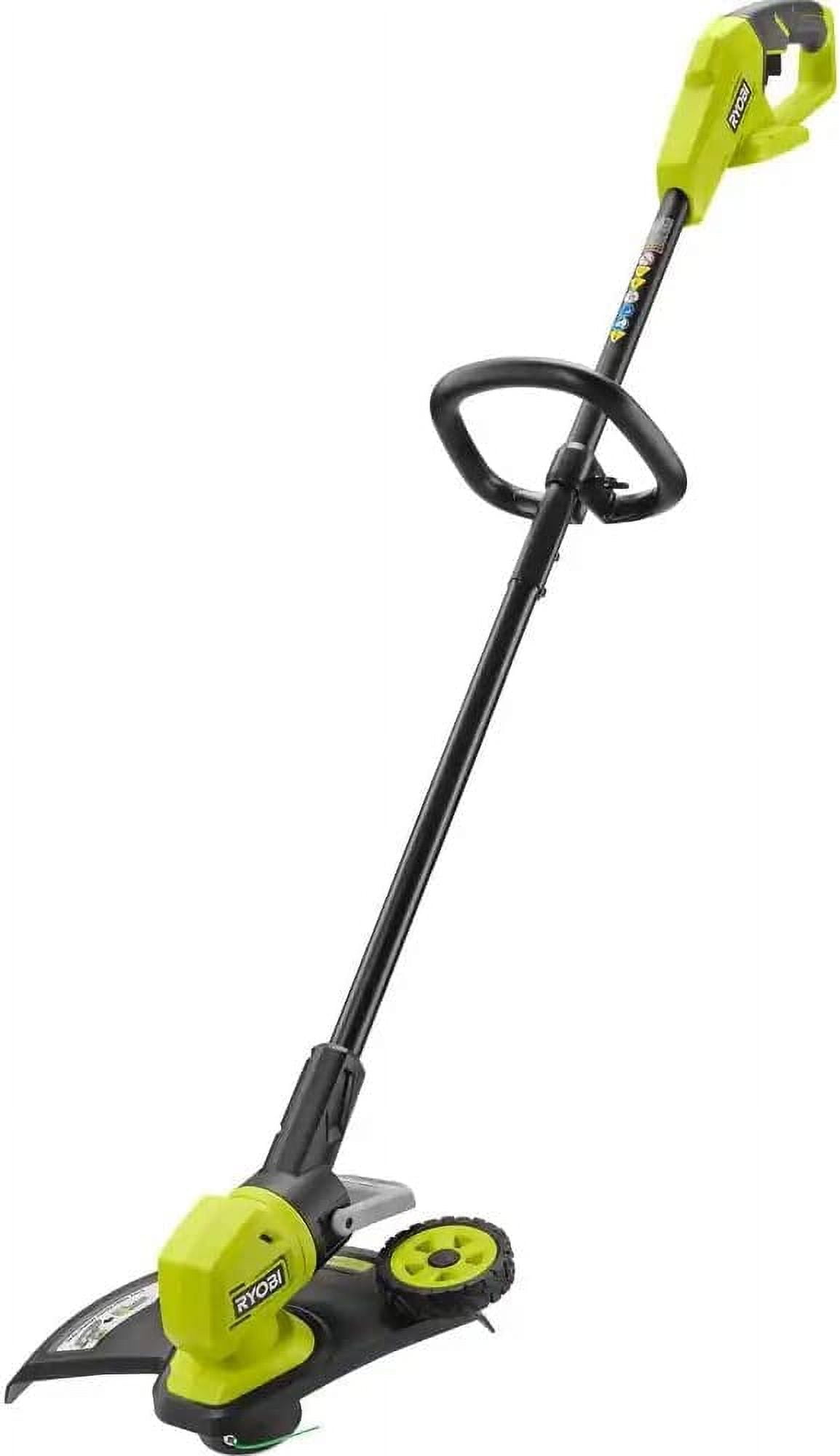 ONE+ 18V 13 in. Cordless Battery String Trimmer/Edger (Tool Only ...