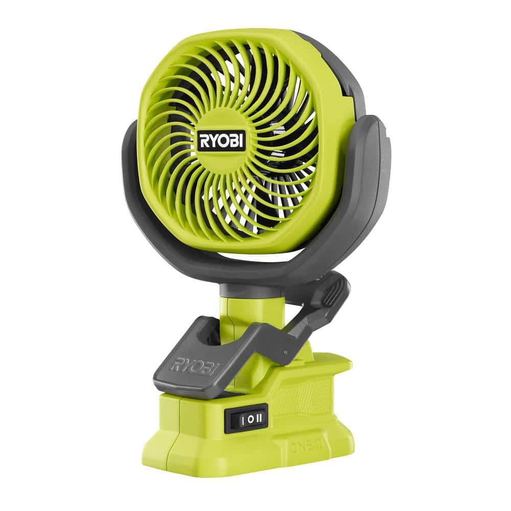 ONE+ 18V Cordless 4 in. Clamp Fan (Tool Only) - Walmart.com