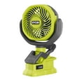 ONE+ 18V Cordless 4 in. Clamp Fan (Tool Only) - Walmart.com