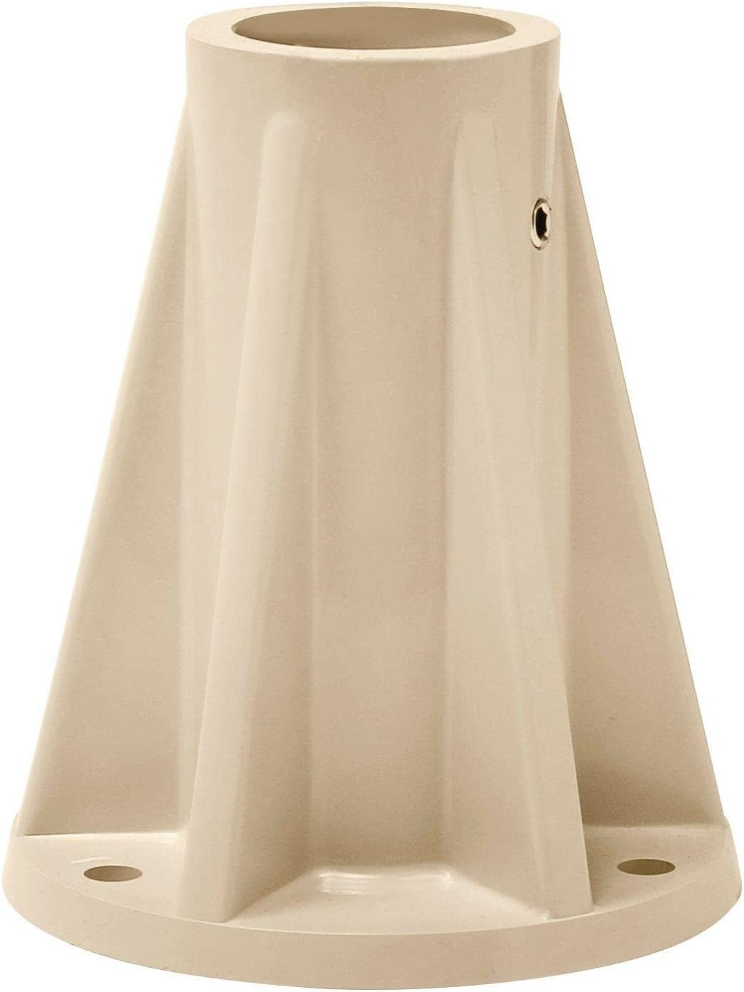 ONE 6" Beige Base for Surface mounting of Deck-to-Pool Rails, Return-to ...