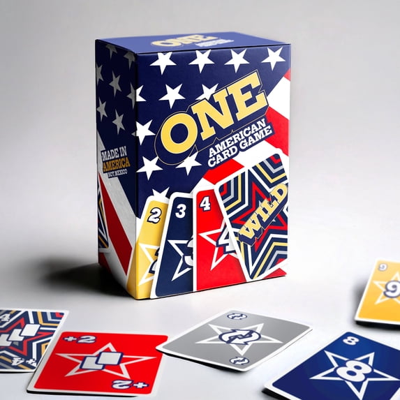 End The Wokeness ONE American Card Game, Political Satire, Patriotic ...