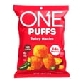 ONE Puffs Spicy Nacho Protein Puff, 14g Protein, 1.05 oz - Walmart.com