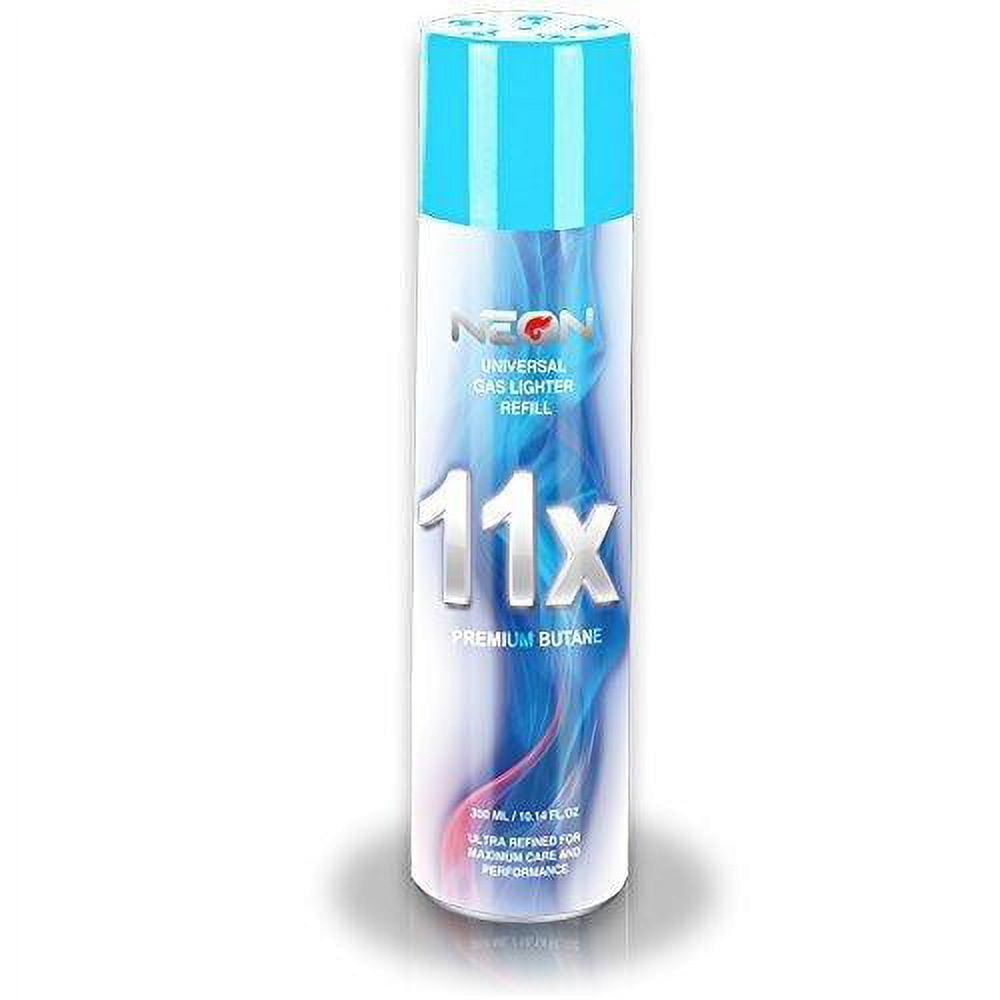 ONE CAN Neon 11x Refined Butane - Walmart.com