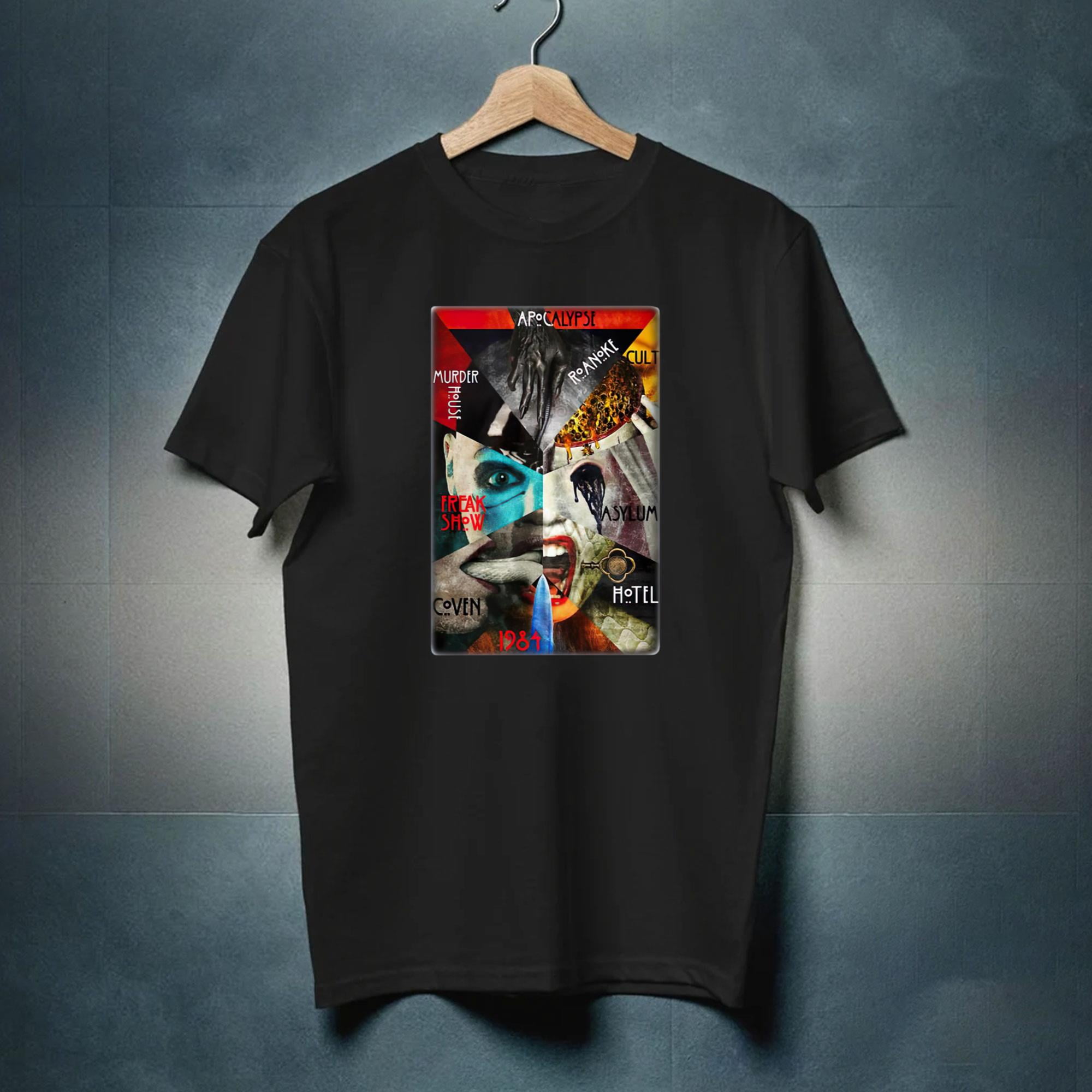 ONE CIEN UNISEX American Horror Story Apocalypse Roanoke Murder House ...