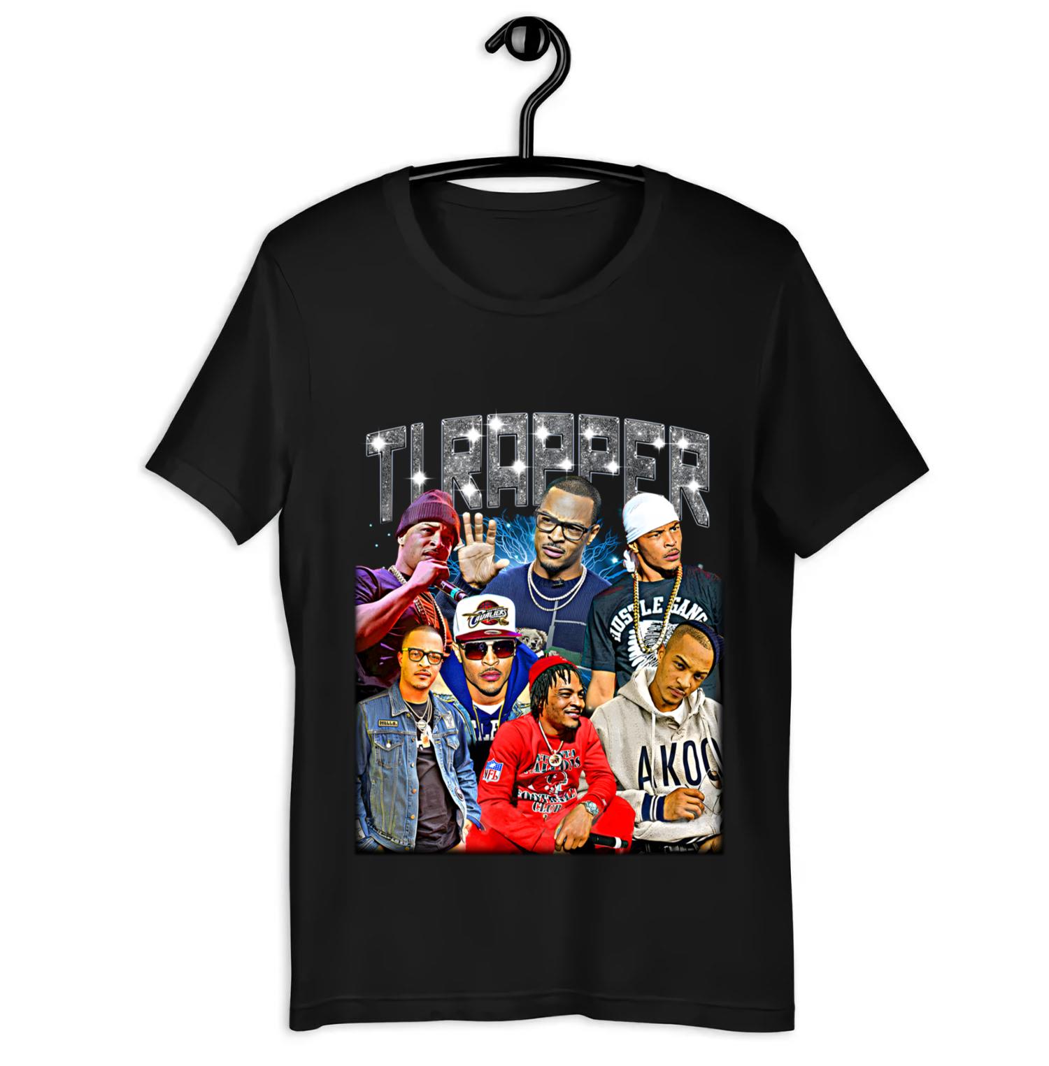 ONE CIEN UNISEX T-SHIRT TI rapper png, TI rapper T-Shirt PNG ti png ...