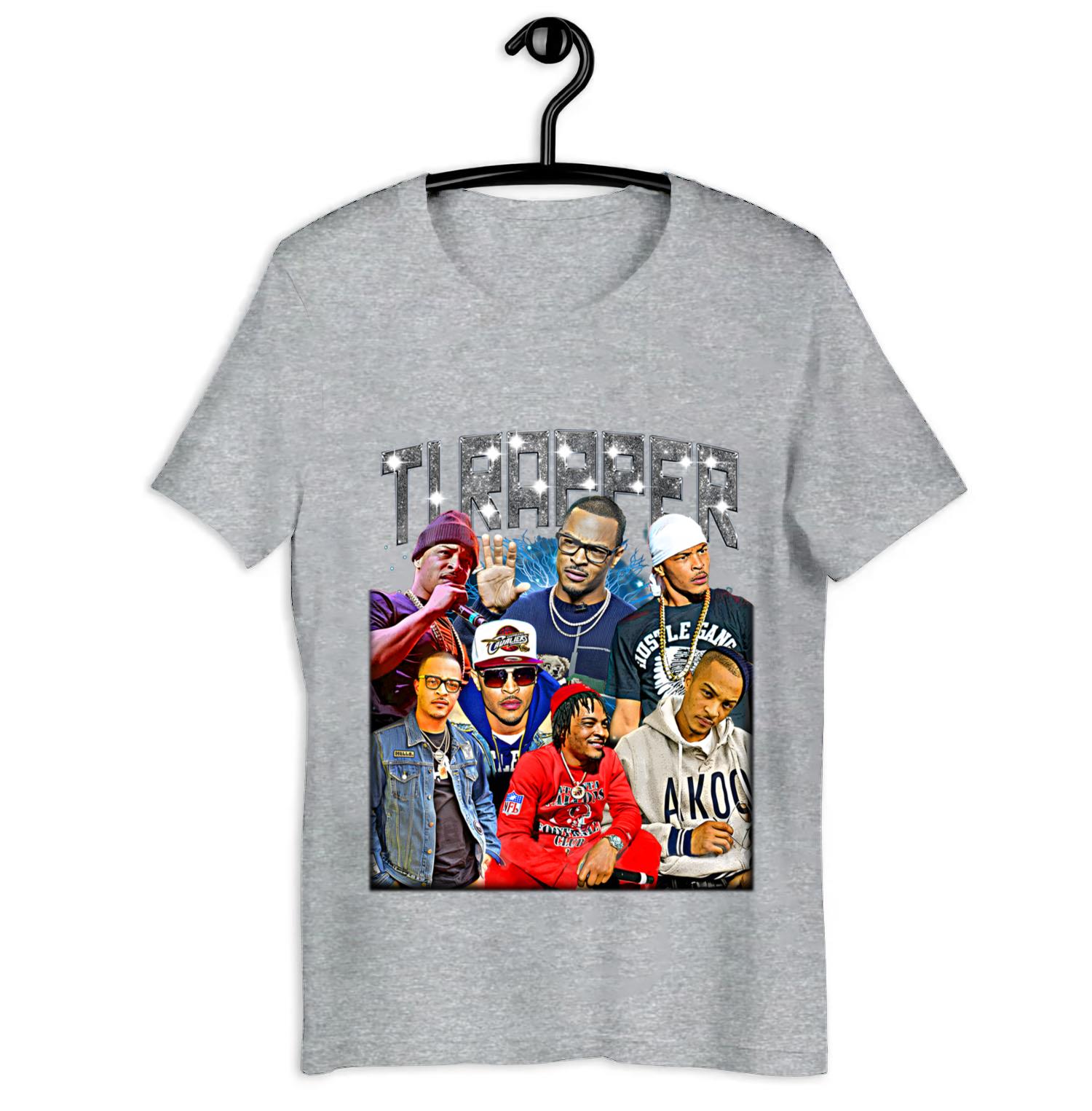 ONE CIEN UNISEX T-SHIRT TI rapper png, TI rapper T-Shirt PNG ti png ...