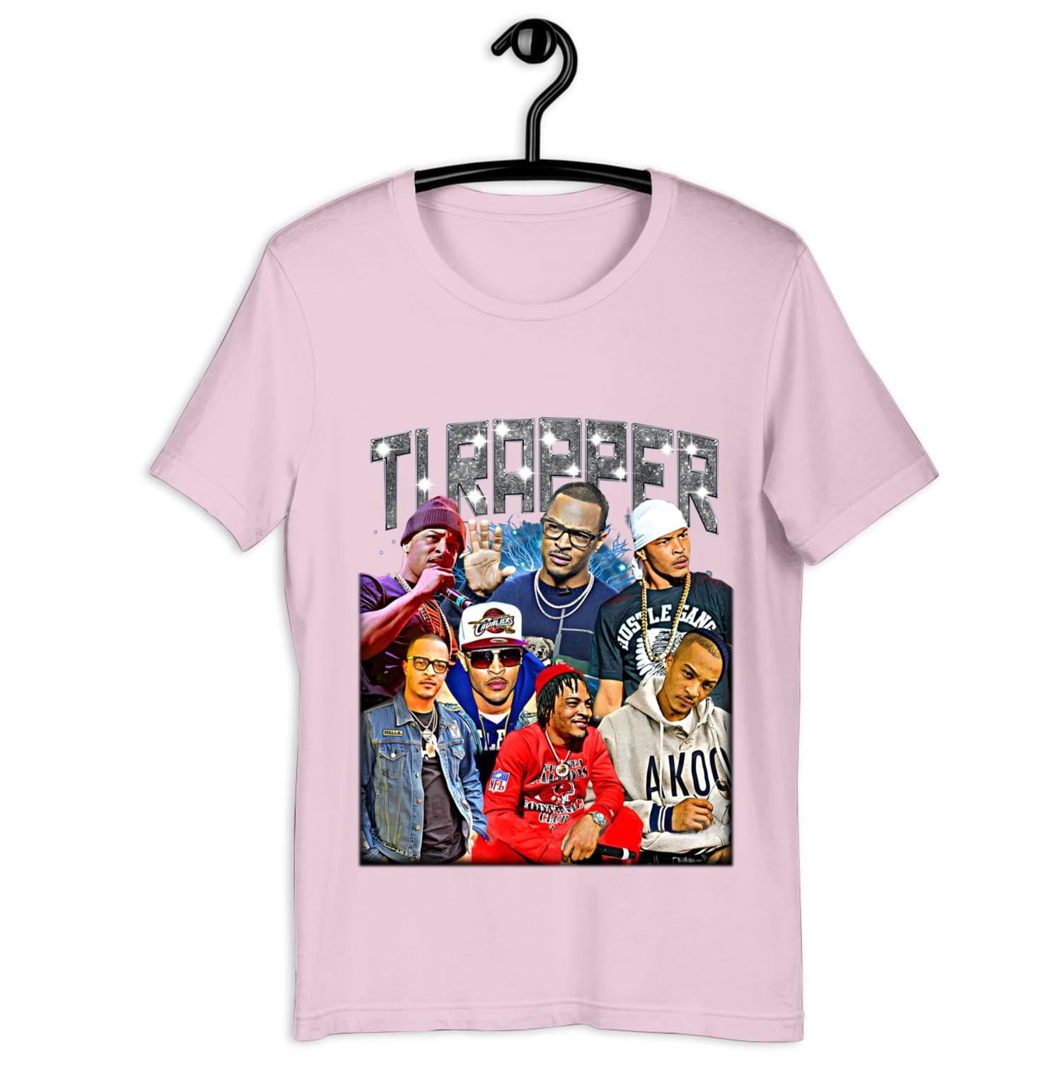 ONE CIEN UNISEX T-SHIRT TI rapper png, TI rapper T-Shirt PNG ti png ...