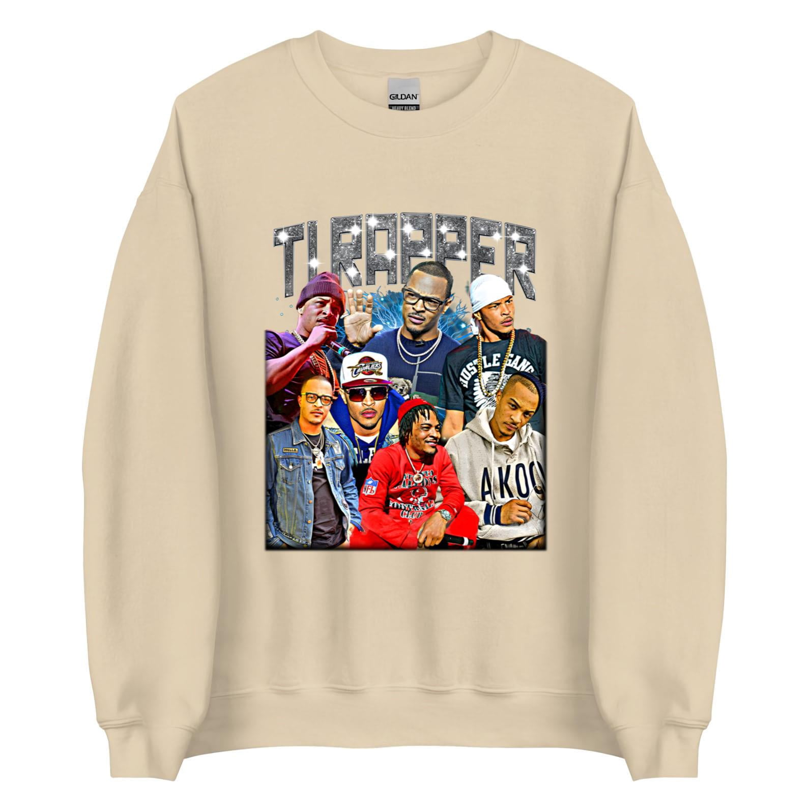 ONE CIEN UNISEX T-SHIRT TI rapper png, TI rapper T-Shirt PNG ti png ...