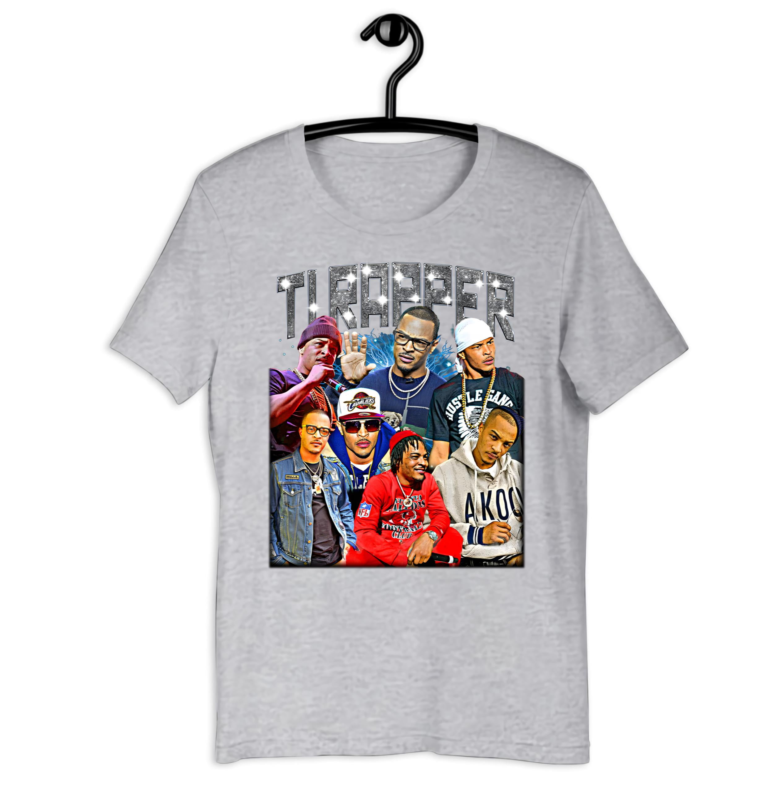 ONE CIEN UNISEX T-SHIRT TI rapper png, TI rapper T-Shirt PNG ti png ...