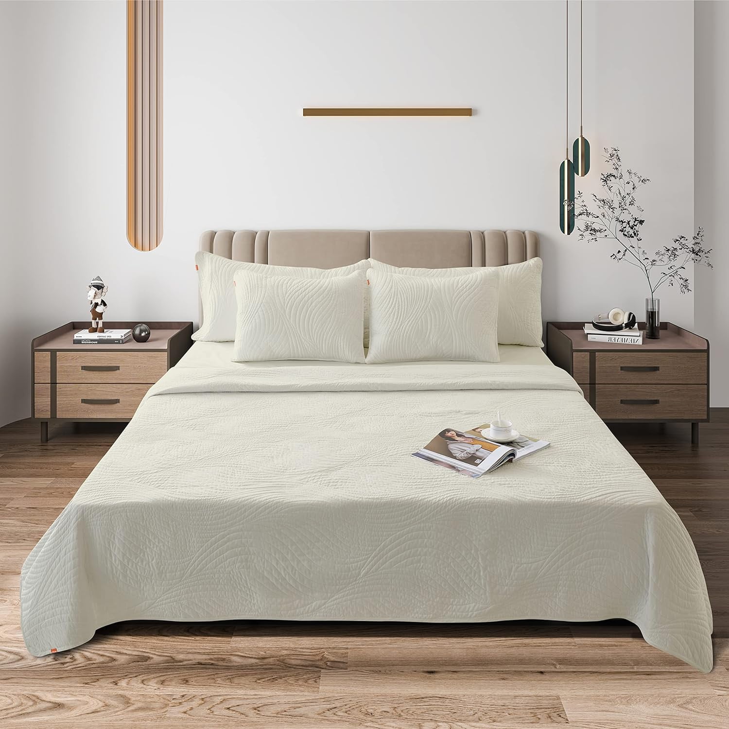 ONE CODE - All Season Lightweight Quilted Certified Recycled Microfiber ...