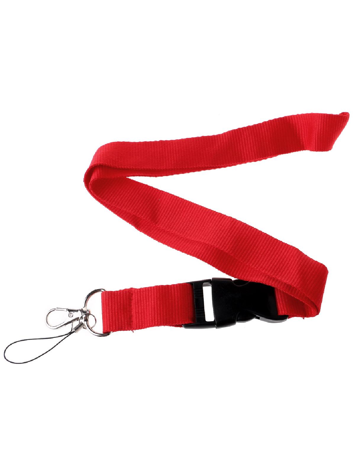ONE Color Black Blank Plain for Key Lanyard for Neck Strap Lanyards ID ...