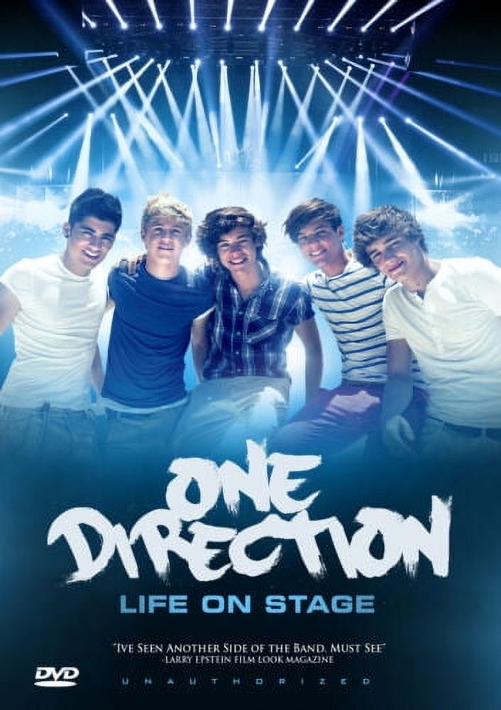 ONE DIRECTION: LIFE ON STAGE - UNAUTHORIZED NEW DVD | #Catalogs ...