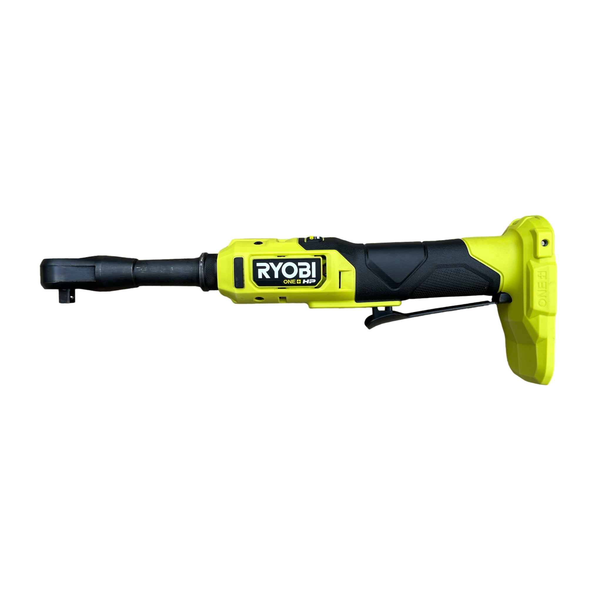 RYOBI ONE+ HP 18-Volt Brushless Cordless 3/8 in. Extended Reach Ratchet ...