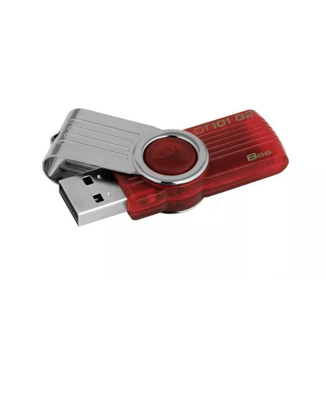 ONE Kingston DataTraveler 101 G2 8GB USB 2.0 Flash Drive, Red,in Box ...