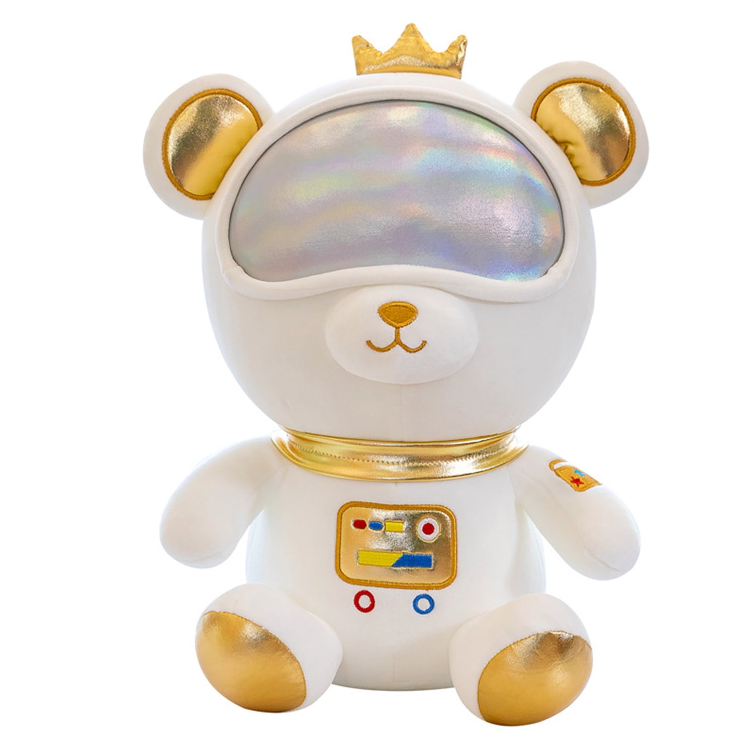 ONE NOOK 14”Stuffed Astronaut Toy - Space Teddy Bear Plush Astronaut ...