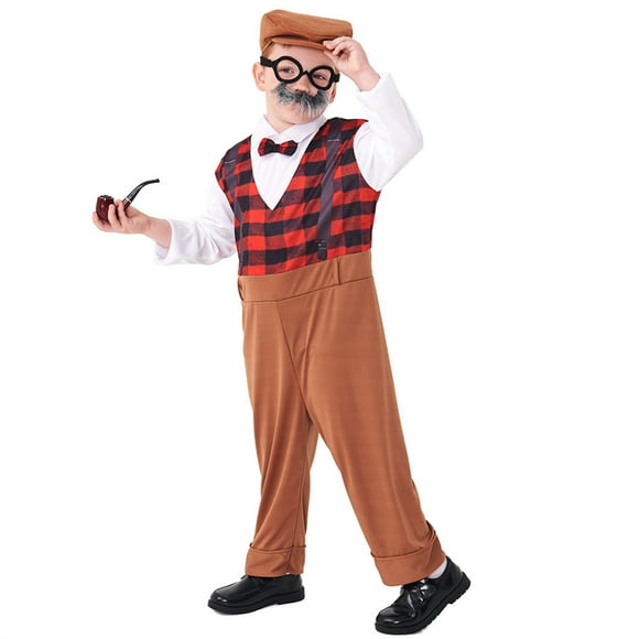 Old Man Costume For Kids