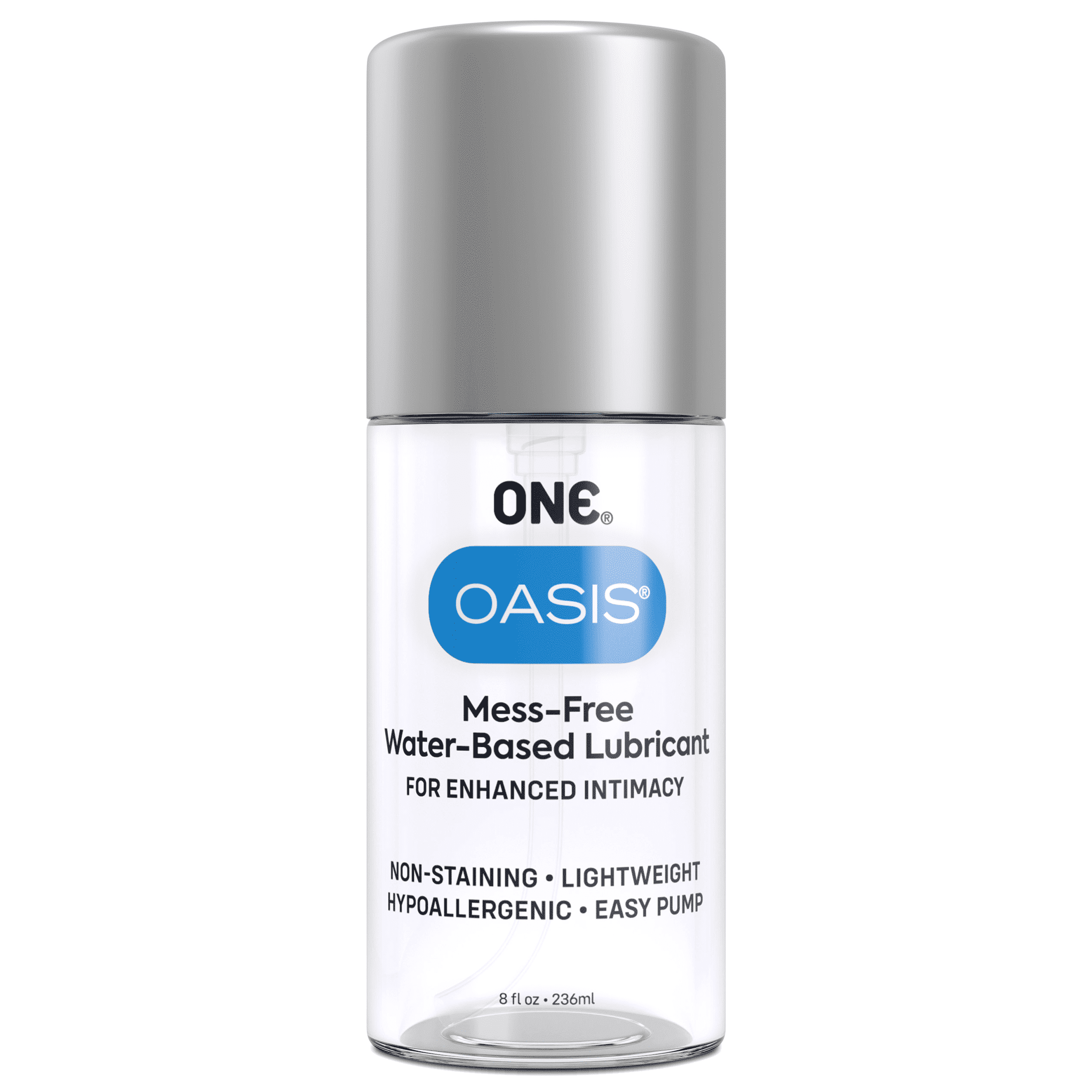 ONE® Oasis® Water-Based Personal Lubricant | Mess-Free, Lightweight ...