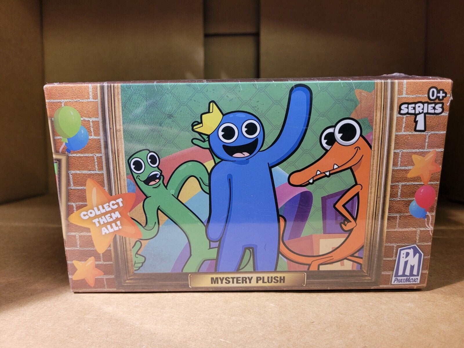 ONE PACK RAINBOW FRIENDS MYSTERY PLUSH BLIND BAG NEW - Walmart.com