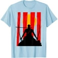 One Piece 2024 Japanese Retro Art Zoro Anime Graphic T Shirt