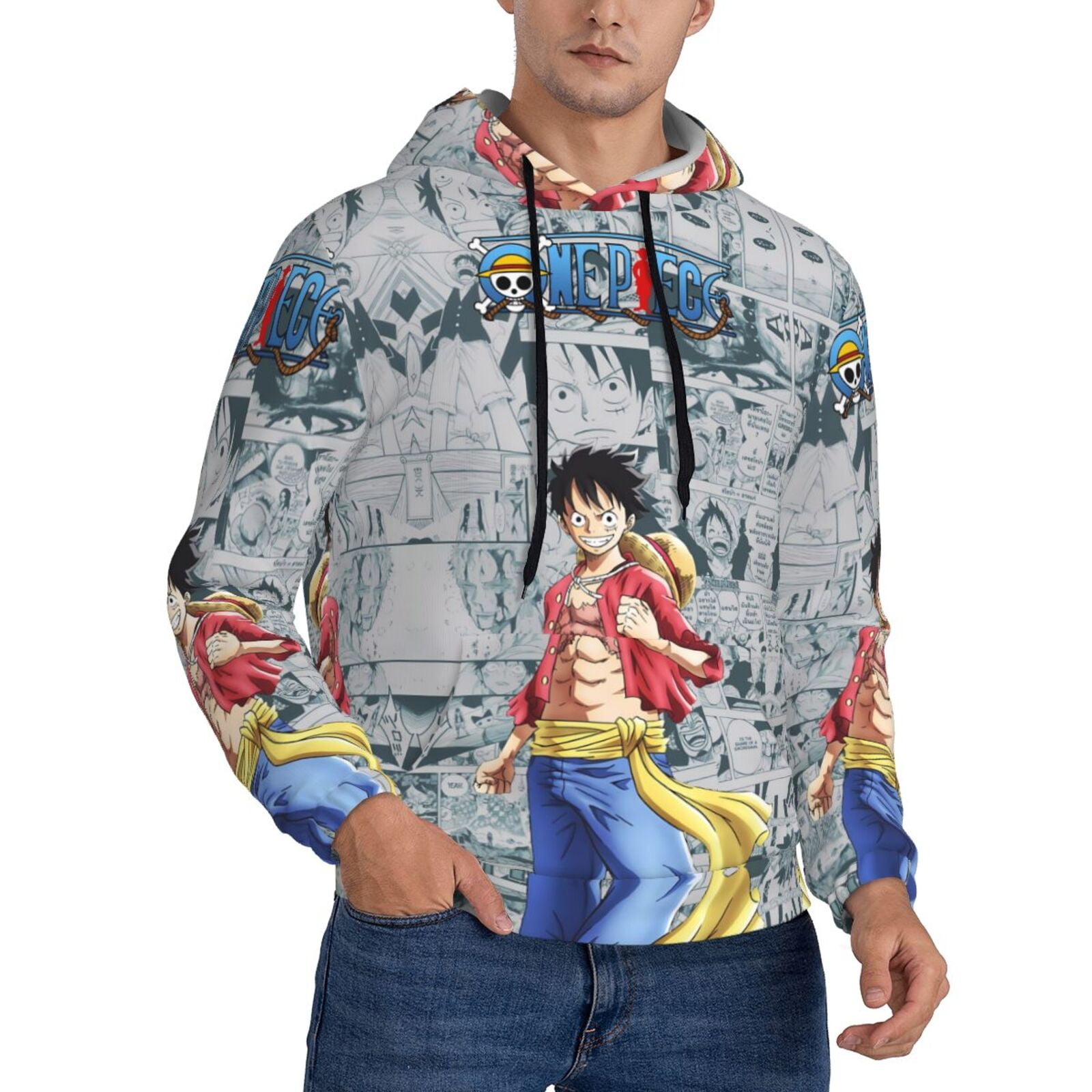 ONE PIECE 33 Sweatshirts Hoodie 3D Print Hoodie for Men and Women ...