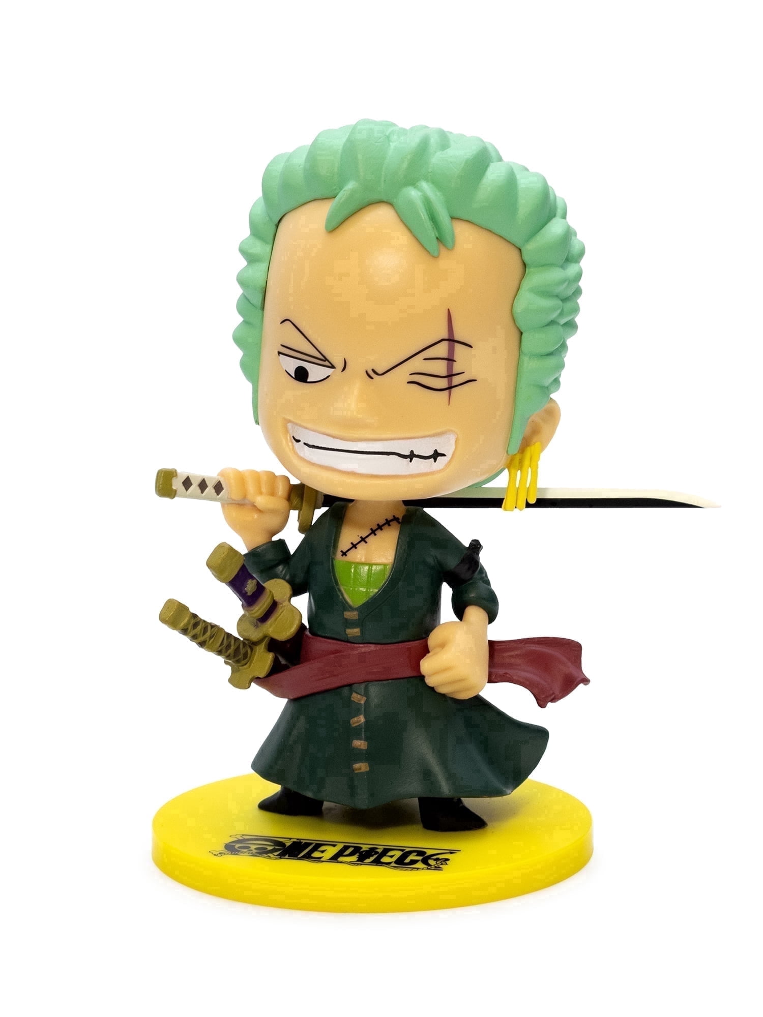 CultureFly One Piece Zoro Fly Guy Collectible Vinyl Figure, 4.5-Inch ...