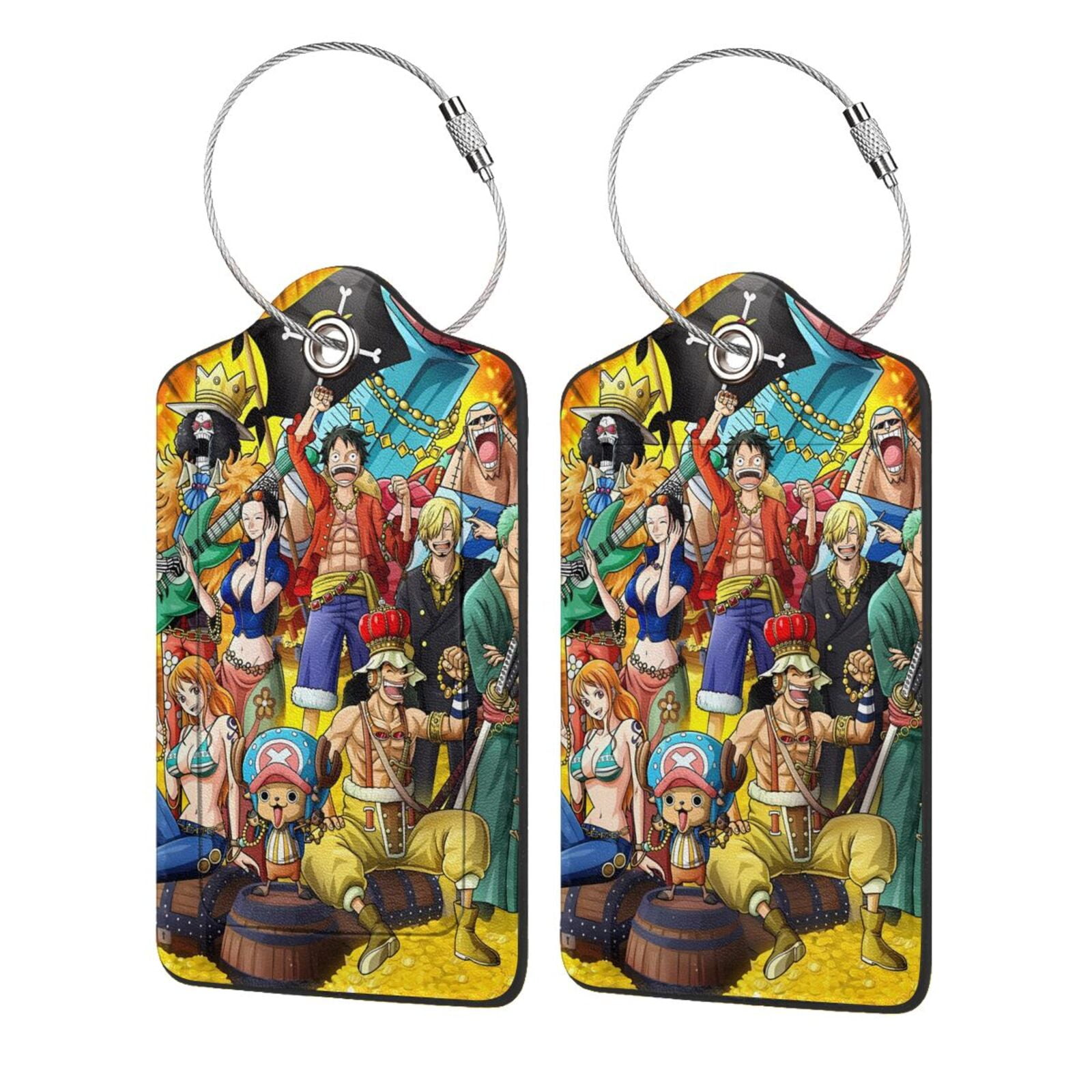 ONE PIECE 71 Luggage Tags for Suitcases Travel ID Identification Labels ...