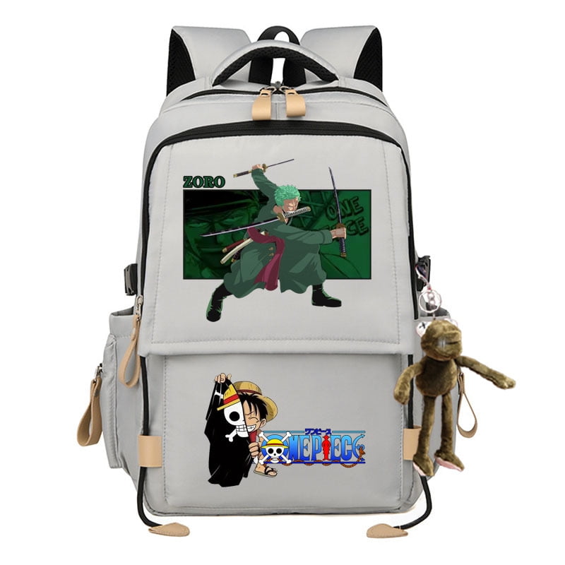 ONE-PIECE Anime Backpack For Women Men, Fashion Daypack, Classic High ...