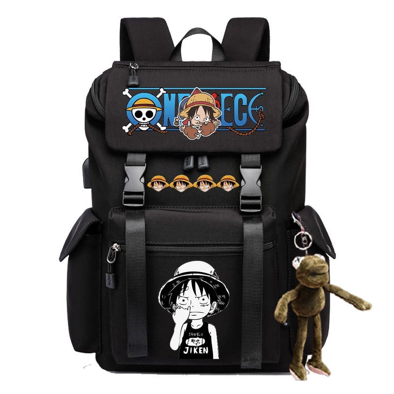 ONE-PIECE Anime Backpack For Women Men, Fashion Daypack, Classic High ...