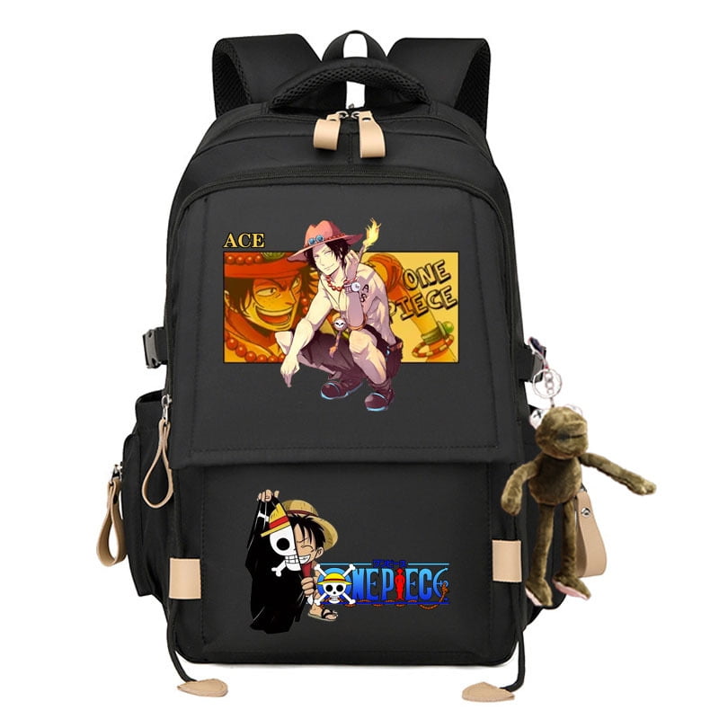 ONE-PIECE Anime Backpack For Women Men, Fashion Daypack, Classic High ...