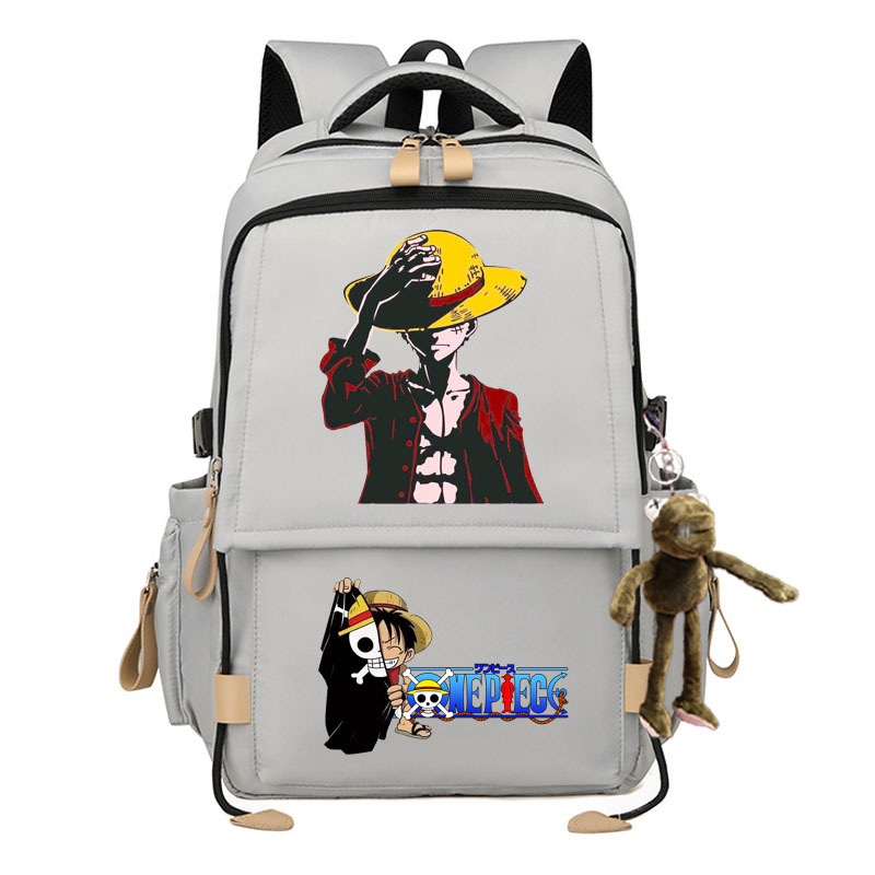 ONE-PIECE Anime Backpack For Women Men, Fashion Daypack, Classic High ...