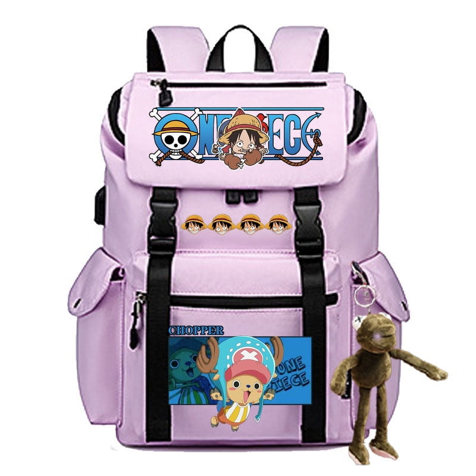 ONE-PIECE Anime Backpacks Cartoon Laptop Backpack Daypack 3D Printed ...
