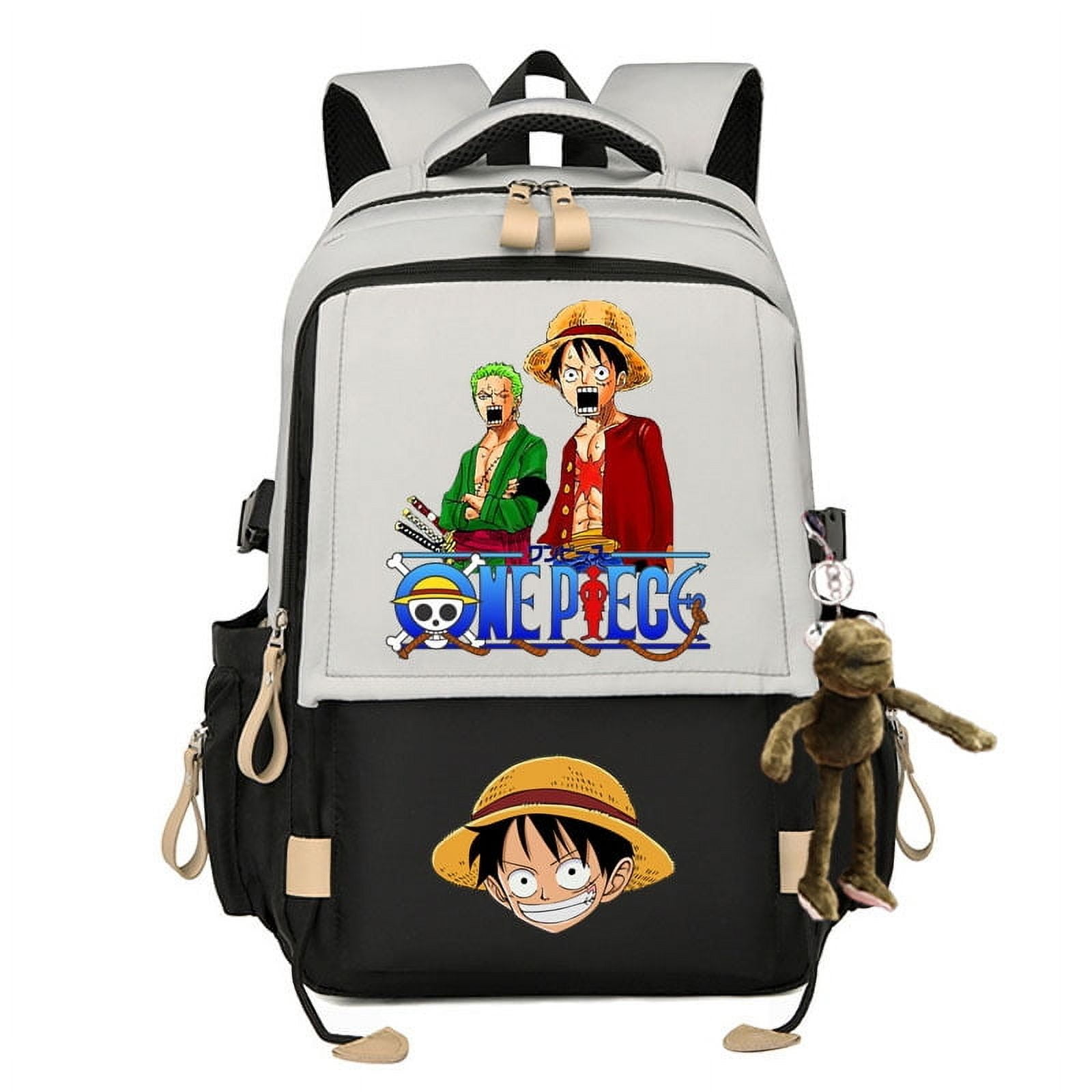 ONE PIECE Anime Backpacks Cartoon Laptop Backpack Daypack 3D Printed ...